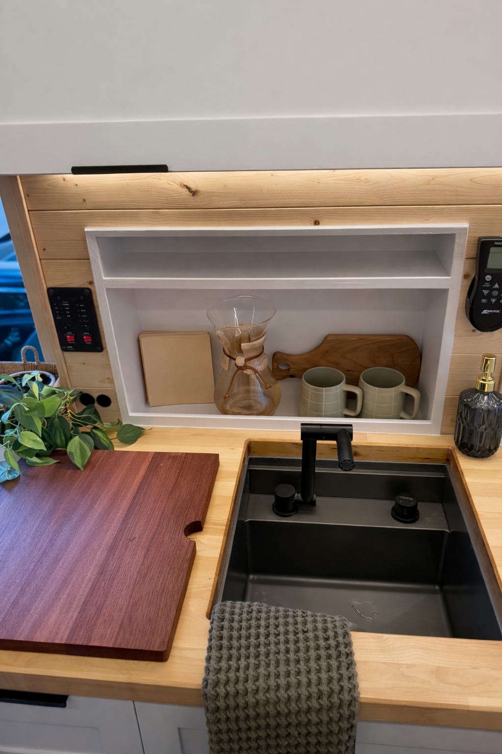 Haven: Custom Ford Transit Van Conversion Build Project